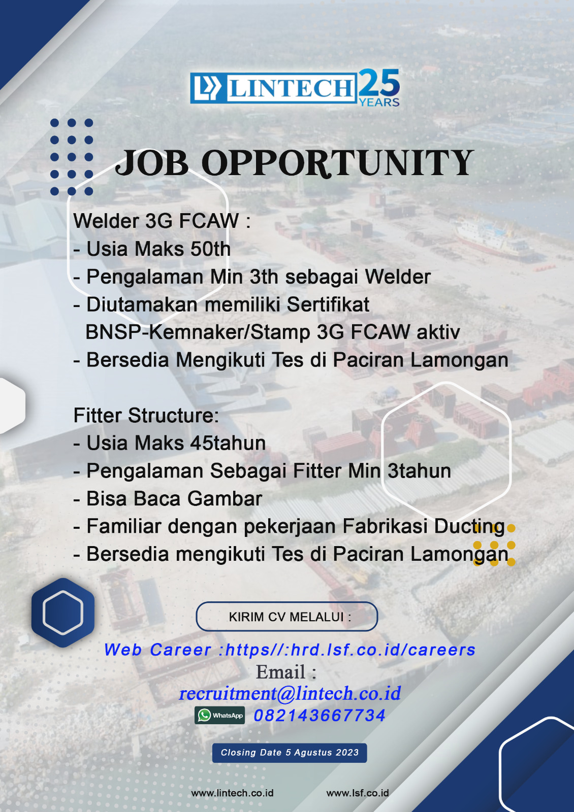 Career Lintech